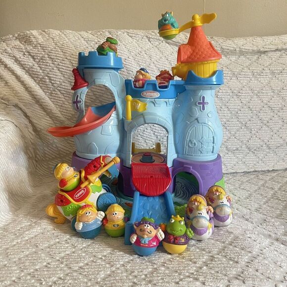 playskool | Toys | Weebles Wobbles Storybook Hasbro Playskool Weebalot ...